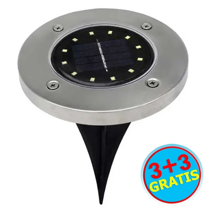 Solarna rasvjeta za vrt i terasu (3 kom) | LUMIGARD 1+1 Gratis – hr ...