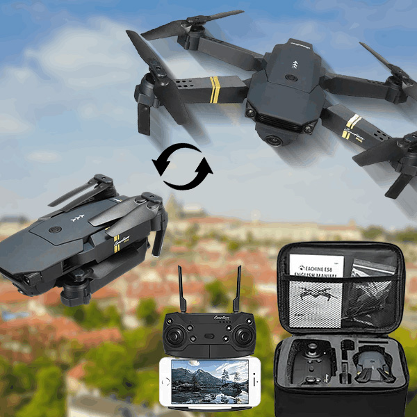Mini dron s HD kamerom | SKYPRO – hr.vilfino.com