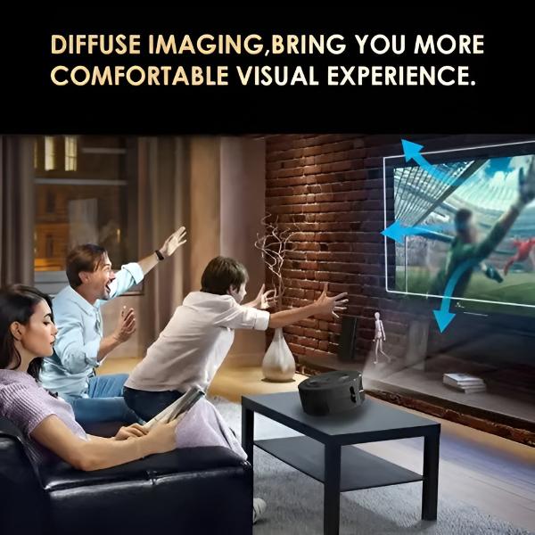 Mini LED projektor | CASTLITE – hr.vilfino.com